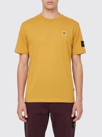 Stone Island T-Shirt STONE ISLAND Homme couleur Jaune