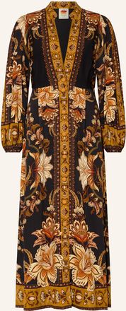 Farm Rio Farm Rio Kleid Majestic Garden schwarz