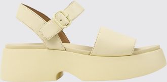 Camper Sandalen Mit Absatz Damen Farbe Gelb