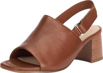Ara Damen Brighton Sandale, Cognac, 40 EU Weit