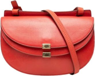 Chlo&eacute; Pre-owned Georgia Crossbody - Femme - Pre-owned - Rouge - Taille: ONE Size