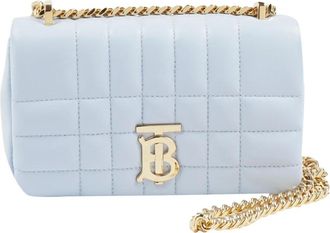 Burberry Femme, Sacs, Bleu, Taille: ONE Size Mini Sac Lola