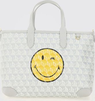 Anya Hindmarch Sac Bandouli&egrave;re ANYA HINDMARCH Femme couleur Gris