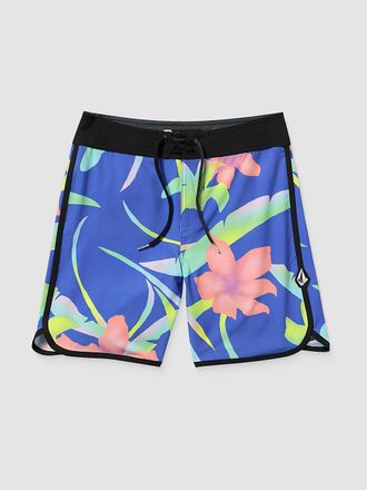 Volcom Bb Mod Infuse Scallop Kids Boardshort bleu