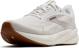 Brooks Damen Revel 8 Neutral Lauf- & Walkingschuh, Wei&szlig;/Chateaugrau, 10.5 Medium