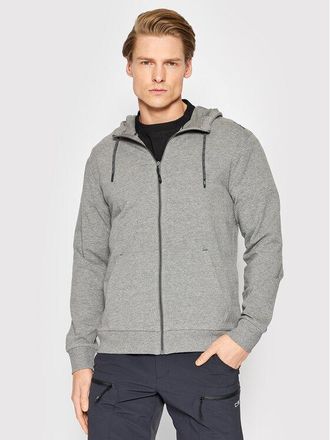 F.lli Campagnolo Sweatshirt 32D8077M Grau Regular Fit