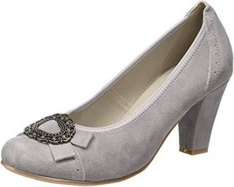 Hirschkogel Femme 3006843 Escarpins, Pierre Grise 108, 38 EU