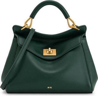JW PEI Lucia Damen Klassische Henkeltaschen - Dunkelgr&uuml;n