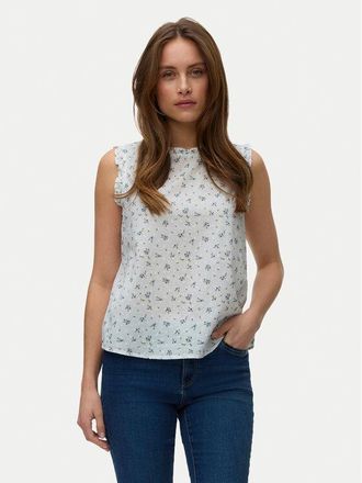 Vero Moda Top Trine 10342734 Wei&szlig; Regular Fit