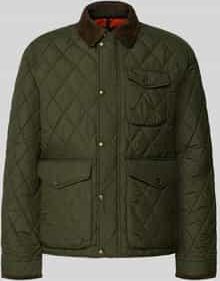 Polo Ralph Lauren Regular Fit Steppjacke mit Druckknopfleiste