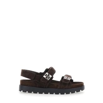 Tory Burch Damen, Schuhe, Braun, 40 EUGr&ouml;&szlig;e