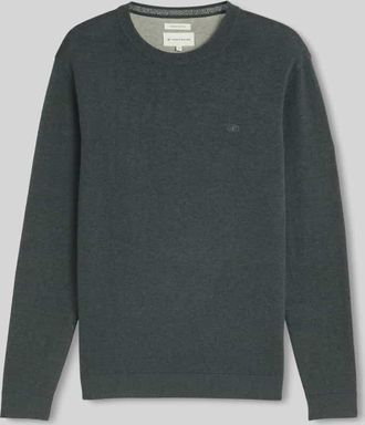 Tom Tailor Regular Fit Pullover aus reiner Baumwolle