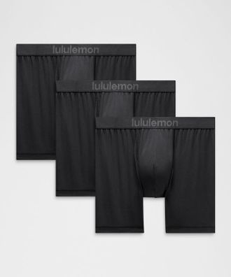 lululemon Boxer Always in Motion Lot de 3 pour Hommes - 13 cm - Taille 2XL