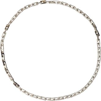 AMBUSH Ambush, Homme, Accessoires, Gris, Taille: ONE Size A-Chain Necklace