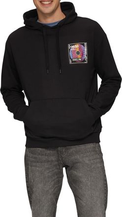 QS by s.Oliver Herren 2153814 Sweatshirt, 99D0, XL