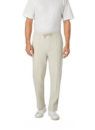 HUGO BOSS Herren Sweatpants beige Baumwolle
