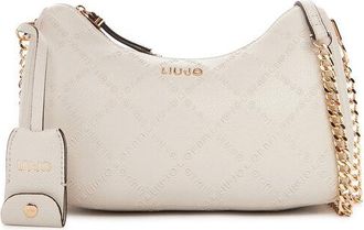 Liu Jo Handtasche Ecs S Hobo AF5056 E0538 Écru