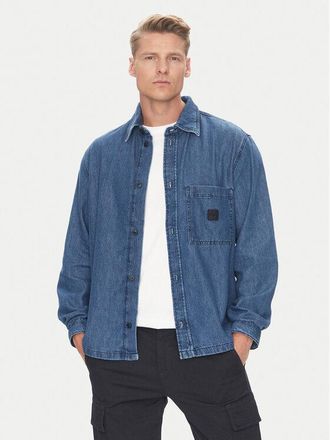HUGO BOSS Jeanshemd Laredo 50544660 Dunkelblau Regular Fit