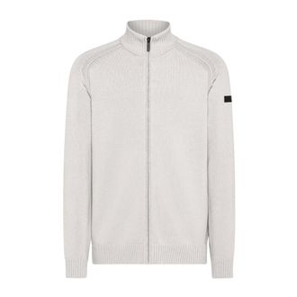 Roberto Ricci Design Strickjacke aus Glattstrick - - Knitwear - Herren - Wei&szlig; - S