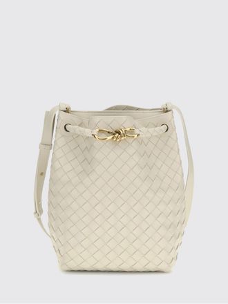 Bottega Veneta Sac Port&eacute; &eacute;paule Femme couleur Lait