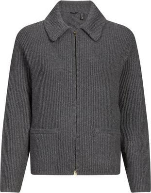 Dockers Pull zippé en coton et laine mélangés