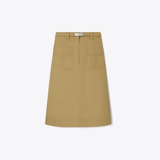 Tory Burch Damen Camp Rock aus Baumwolle