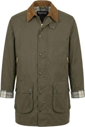 Barbour Homme, Manteaux, Vert, Taille: M Icons Border Casual Jacket