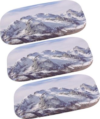 Supvox 3 St&uuml;ck Skibrillen Schutzh&uuml;llen aus Elastischem Kratzfestem Material mit UV Schutz Flexible Skibrillen Linsenabdeckung f&uuml;r Ski und Snowboardbrillen Re