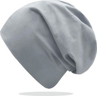 Glamexx24 Beanie M&uuml;tze Herren Damen: Slouchy Baumwoll Jersey &Uuml;bergangsm&uuml;tze, Laufm&uuml;tze, Chemo M&uuml;tze, Fahrradm&uuml;tze f&uuml;r Alle Jahreszeiten