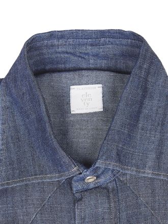 Eleventy Mens Pocket Buttoned Shirt Ss26 M