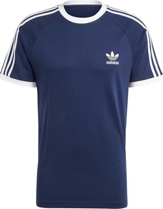 adidas IA4850 3-Stripes Tee T-Shirt Mens Night Indigo 2XL