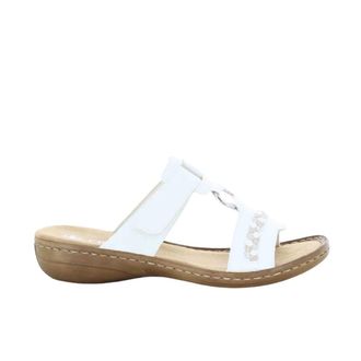 Rieker Damen, Schuhe, Wei&szlig;, 36 EUGr&ouml;&szlig;e