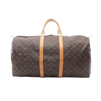 Louis Vuitton unisex, Pre-owned, Brun, Taille: ONE Size Pre-owned Keepall 55 Boston Bag