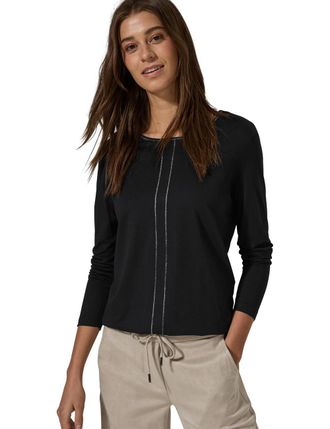 Cecil Solid Tunic with Flatlock