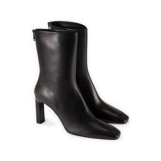 Toteme Bottines en cuir de mouton