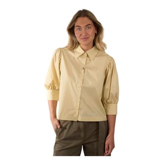 Luisa Cerano Bluse - - Blouses & Shirts - Damen - Gelb - 2XL