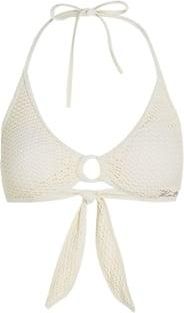 Karl Lagerfeld Haut de maillot de bain &agrave; nouer