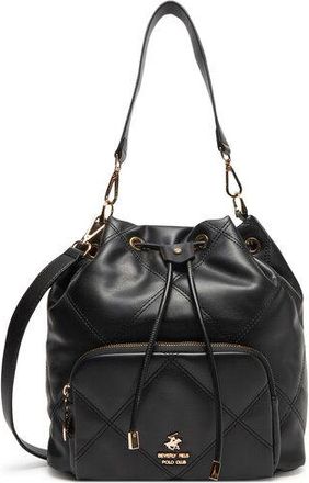 Beverly Hills Polo Club Handtasche CEO-BHPC-C-011-08 Schwarz