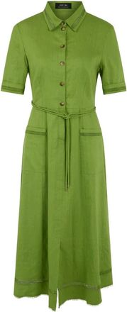 Marc Cain Femme, Robes, Vert, Taille: 42 FR AC 21.41 W70 Shirt Dress