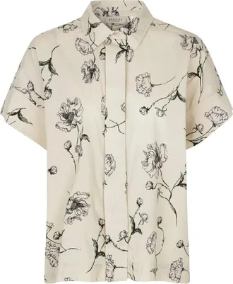 Masai Femme, Blouses et Chemises, Multicolore, Taille: 42 FR Chemises