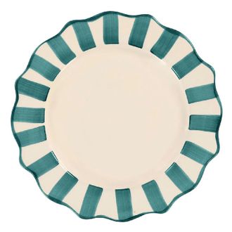 Anna + Nina Assiette Scalloped Anna + Nina