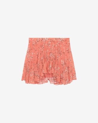 Isabel Marant Jupe Anael - Femme - Ros&eacute; - Taille34 - Isabel Marant