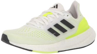 adidas Adidas Herren Pureboost 23 Shoes-Low (Non Football), FTWR White/Core Black/Lucid Lemon, 36 EU