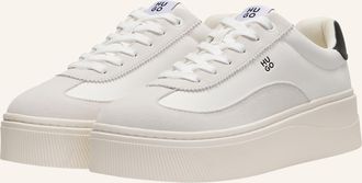HUGO BOSS Hugo Sneaker Lyzzplt_Tenn_Sdpu weiss