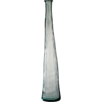 Les Tendances Vase en verre vert Uchi H 100cm