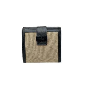Gucci Portefeuille Vintage Pre-owned - Femme - Pre-owned - Beige - Taille: ONE Size