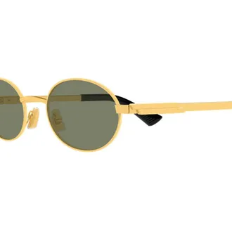 Bottega Veneta BV1470S Sunglasses - Gold