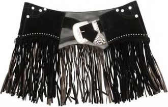 Moschino Femme, Accessoires, Noir, Taille: ONE Size Ceintures