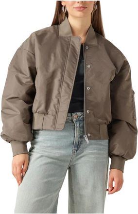 MY ESSENTIAL WARDROBE Damen, Jacken, Braun, XLGr&ouml;&szlig;e