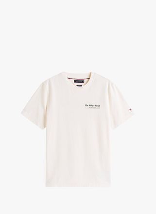 Tommy Hilfiger T-shirt en jersey &agrave; logo au dos